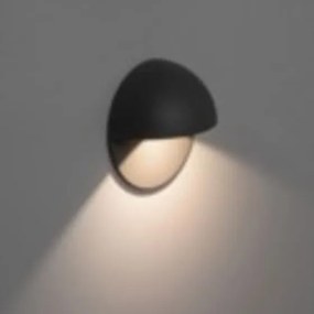 AST 1338001 Venkovní nástěnné svítidlo Tivoli LED černá 1x2W IP65 (starý kód: AST 7264) - ASTRO Lighting