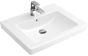 Villeroy & Boch 7113F001 - Závěsné umyvadlo SUBWAY 2.0 60x47 cm keramika/bílá