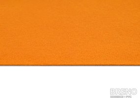 Breno Metrážový koberec DESTINY 470 oranžový, šíře 200 cm, Oranžová