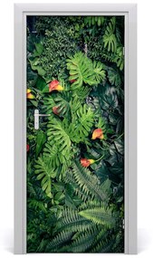 Fototapeta na dveře Tropické rostliny 75x205 cm