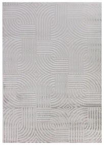 Kusový koberec Sahara 1112 silver 200 x 290 cm