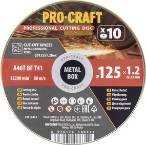 Procraft CD125x1.2b