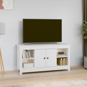 vidaXL TV skříňka 103 x 36,5 x 52 cm masivní borové dřevo [814575] Barva: medová hnědá