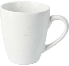 Kameninový hrnek Stone, 220 ml, bílá