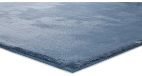 Modrý koberec Universal Berna Liso, 60 x 110 cm