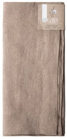 Bronzový lněný běhoun na stůl 50 x 140 cm - Gaya Ambiente (596437)