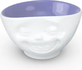 FIFTYEIGHT Miska Veselá, uvnitř levandulová / Miska / 500 ml