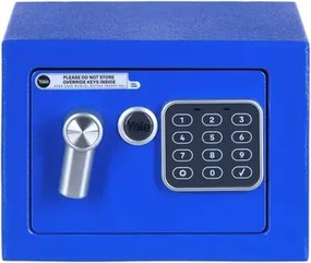 Yale YSV 170 DB2 B modrá / Trezor / Digitální klávesnice / 3,8 l / Oce