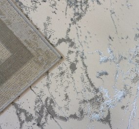 BE Koberec Allianz 6309 GREY - šedý obdélníkový Rozměr: 60x100 cm