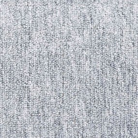 Schodové rohože 30 ks 65 x 24 x 4 cm světle šedé, půlkulaté, velké 3365752