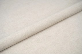 Béžová čalouněná dvoulůžková postel s roštem 160x200 cm Noira Slim – Bonami Selection
