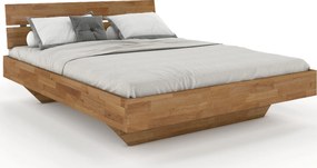 Massivo Dubová postel Fred Style 160x200 cm, dub, masiv