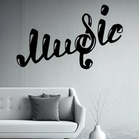 Samolepka Music