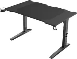 Genesis Holm Modular 120 RGB / Herní stůl / černý / D:120cm / Š:75cm /