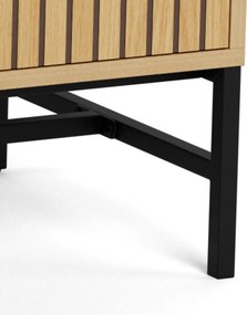ACTONA Komoda ALBANY hnědá 157,9x40 cm