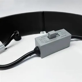 Solight WD171-B LED mini panel CCT / přisazený / 12W / 900lm / 3000K /