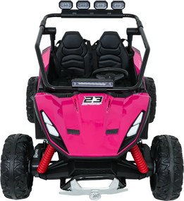 Elektrické autíčko Buggy TURBO 23 růžové