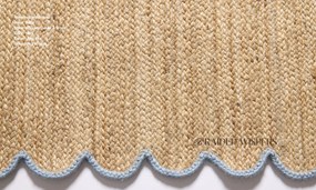Diamond Carpets India, Ručně vázaný kusový koberec Eara SM-13 Natural, 200x290, béžová, chodba / předsíň