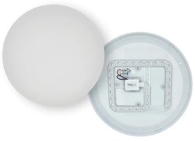 LED Stropní svítidlo se senzorem pohybu LENA LED/24W/230V pr. 37,3 cm bílá