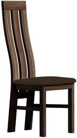 Eoshop Čalouněná židle SAPIR tmavý jasan/Victoria 36
