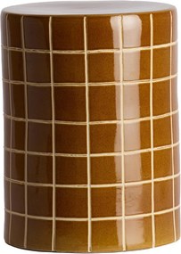 Keramický kulatý odkládací stolek ø 33 cm Maucho – Light & Living