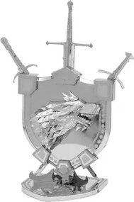 Metal Earth 3D GT Erb Starků / Počet dílků: 25 / od 14 let