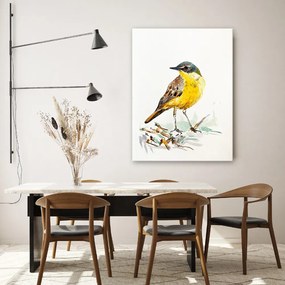 Gario Obraz na plátně Žlutý pták - Dorota Martyńska Rozměry: 40 x 60 cm