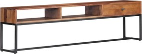 vidaXL TV stolek 160 x 30 x 45 cm masivní sheeshamové dřevo [247466]