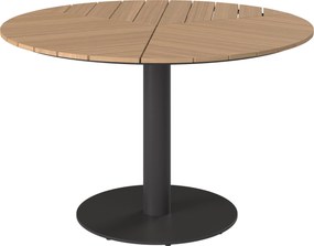 XXXLutz ZAHRADNÍ STŮL, kov, plast, 120/74/120 cm Ambia Garden - Online Only zahradní nábytek - 002328004601