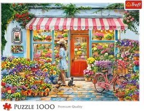 TREFL Puzzle Květinářství / 1000 dílků / 68,3 x 48 cm