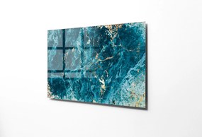Wallexpert Dekorativní malba z tvrzeného skla UV-009 - 70 x 100, Vícebarevná