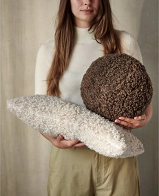 Plyšový dekorační polštář ø 26 cm Teddy – Blomus