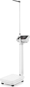 Costway Měřič výšky a hmotnosti výška 75-203 cm hmotnost 0,02-180 kg s LED