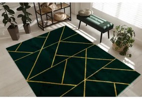 koberec EMERALD výhradní 1012 glamour, stylový geometrický, mramor la velikost 200x290 cm | krásné koberce cz