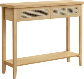 XXXLutz KONZOLA, barvy pinie, kompozitní dřevo, 100/80/30 cm MID.YOU - Online Only konferenční stolky - 002543031902