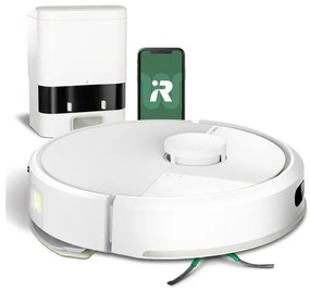 Vysavač robotický iRobot Roomba 105 Combo + AutoEmpty dock White