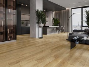 Mexen Sunset Hills vinylové panely 1240 x 182 mm SPC 6,5 mm, podložka IXPE 1,5 mm, 4 V-spára, Dub - F1037-1240-182-505-4V1-01