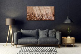 akrylový obraz Káva Zrnka Kuchyně 100x50 cm