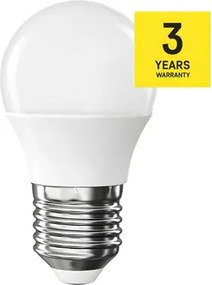 GP MET LED žárovka Mini Globe 6,5W E27 teplá bílá / LED žárovka / 806
