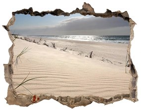 Wallmuralia Nálepka fototapeta 3D výhled Mřežino pláž 95x64 cm