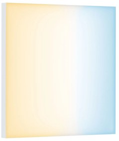 Paulmann 79825 Velora, subtilní stropní LED panel bez rámečku, 10,5W LED 2700-6500K ZigBee, 30x30cm
