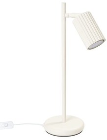 Krémová stolní lampa (výška 43 cm) Gleam – Sollux