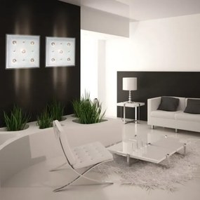 Svítidlo BADY ELEKTRO BE/01 na zeď i strop 38x38cm