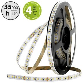 LED pásek McLED 24V studená bílá š=10mm IP20 28,8W/m 120LED/m SMD2835 ML-126.705.60.0