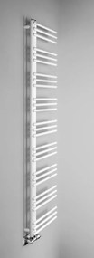 Aqualine Poseidon otopné těleso rovné 550 x 1740 mm bílá PS517