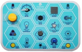 Stavebnice keyestudio arduino kidsbits multi-purpose coding box sada