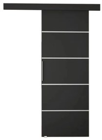 Expedo Posuvné dveře DOLANO III + Tichý dojezd, 86,5x205, černá