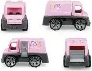 Lena TRUXX koňský transport růžová / od 2 let