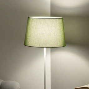Brilagi - LED Stojací lampa CERIA 1xE27/40W/230V pr. 30 cm zelená/bílá