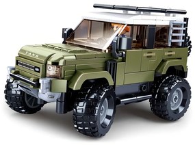 Sluban Model Bricks M38-B1015 Anglické SUV Attacker